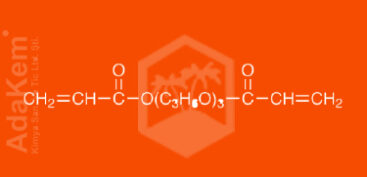 Tripropylene Glycol Diacrylate - Adakem Kimya Ltd